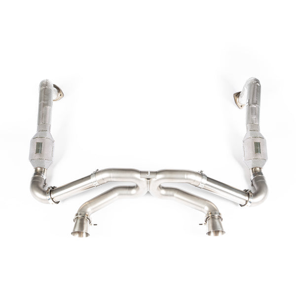 TITANIUM SUPERLIGHT RACE PIPE (CATTED / NON SILENCED)